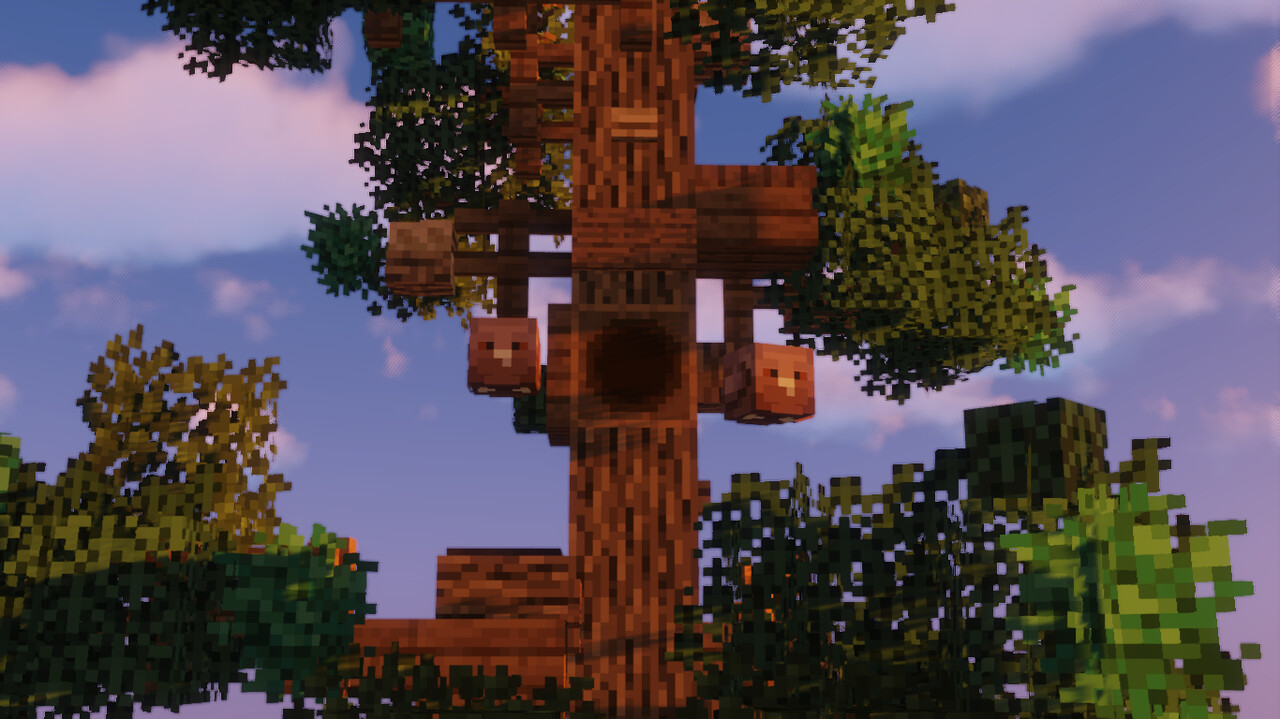 Flower Fields & Shepherd's House Minecraft Map