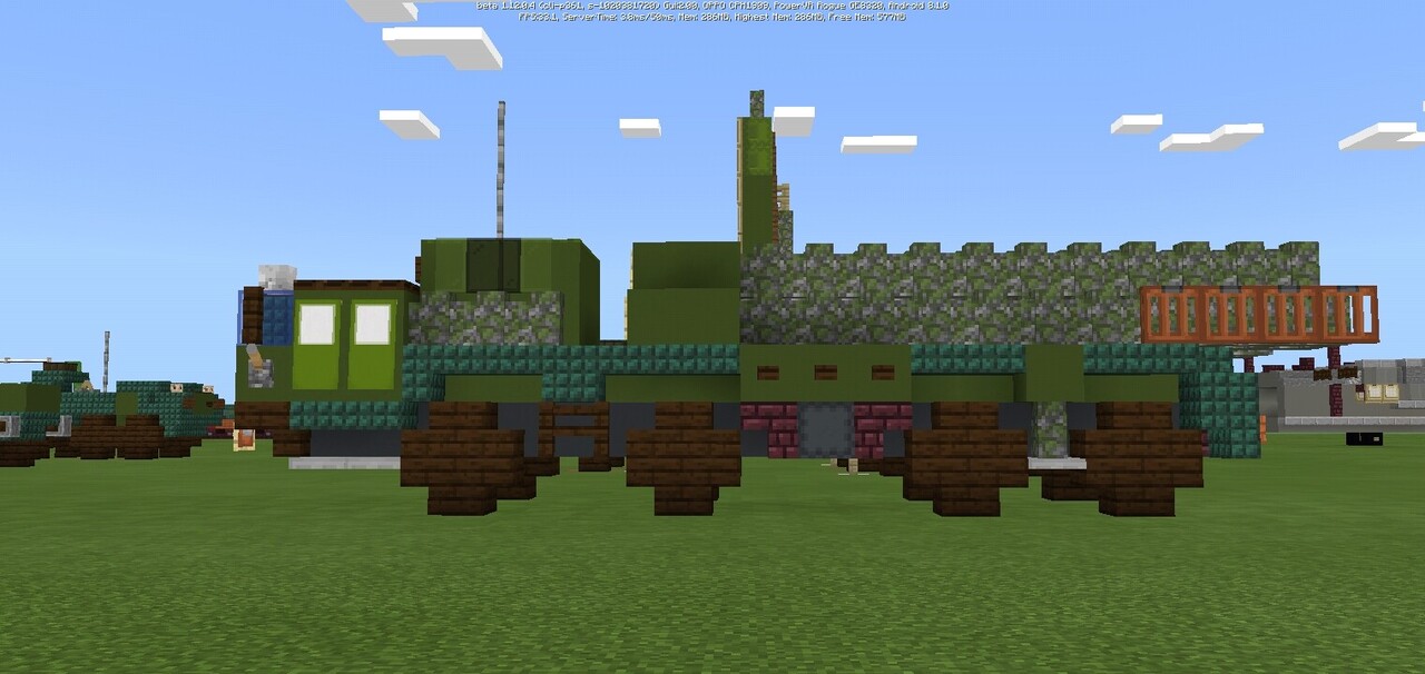 BM-30 Smerch Minecraft Map
