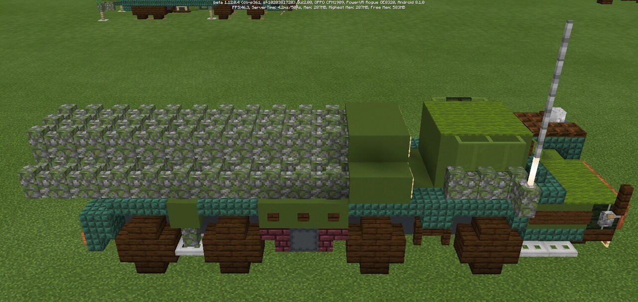 BM-30 Smerch Minecraft Map