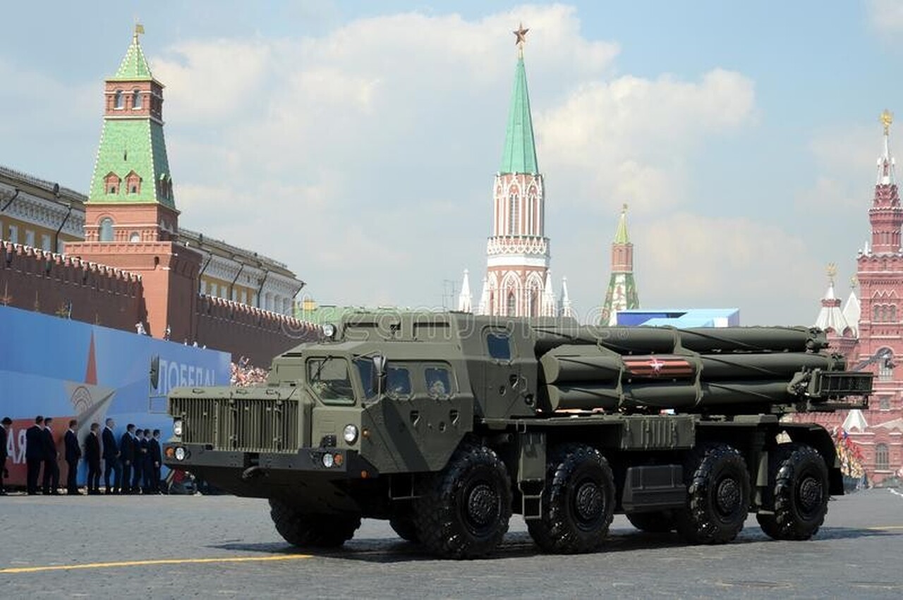 BM-30 Smerch Minecraft Map