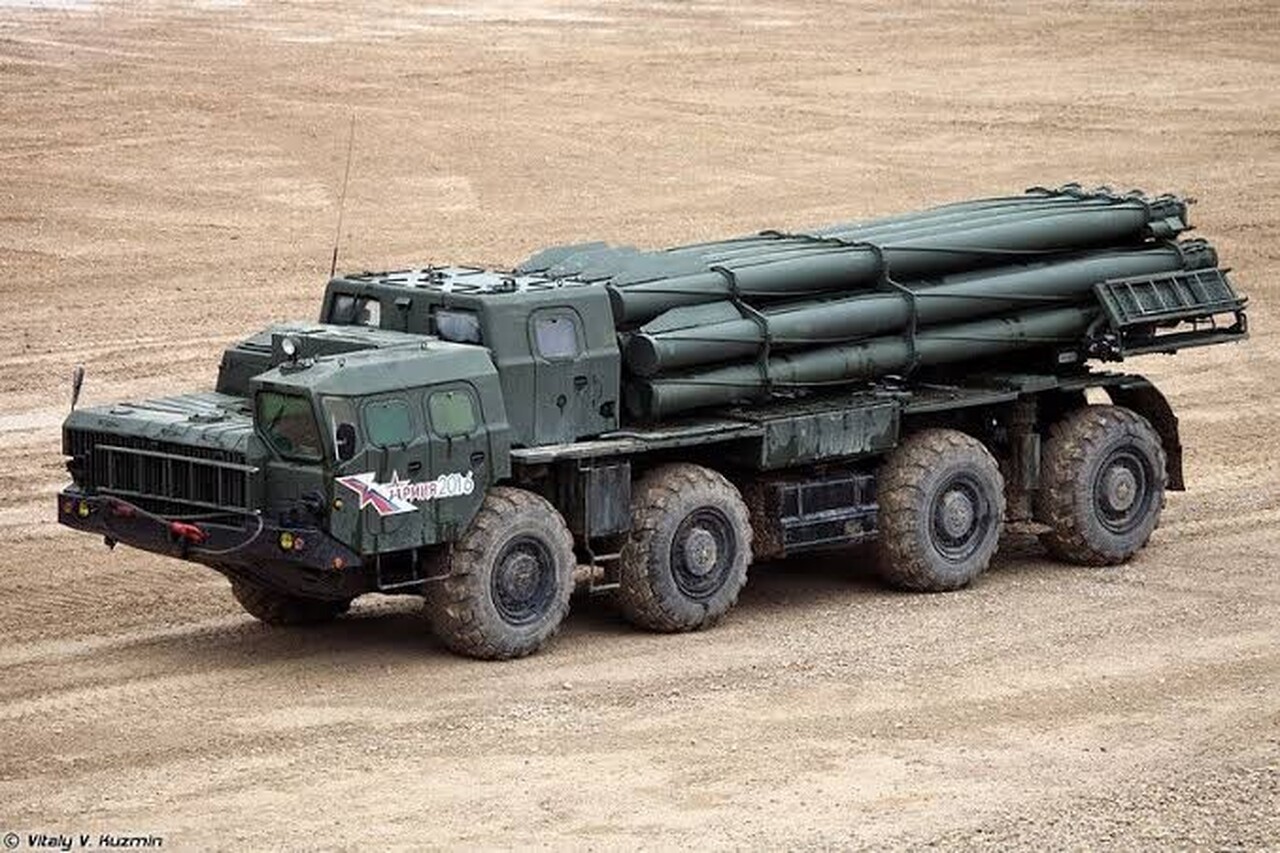 BM-30 Smerch Minecraft Map