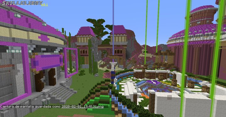 Spawn | Lobby para minecraft Minecraft Map