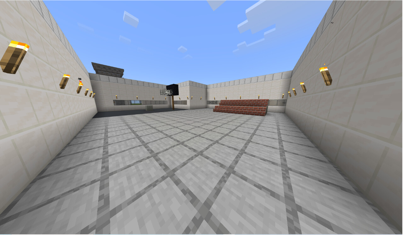 // Correctional Facility-61 // Minecraft Map