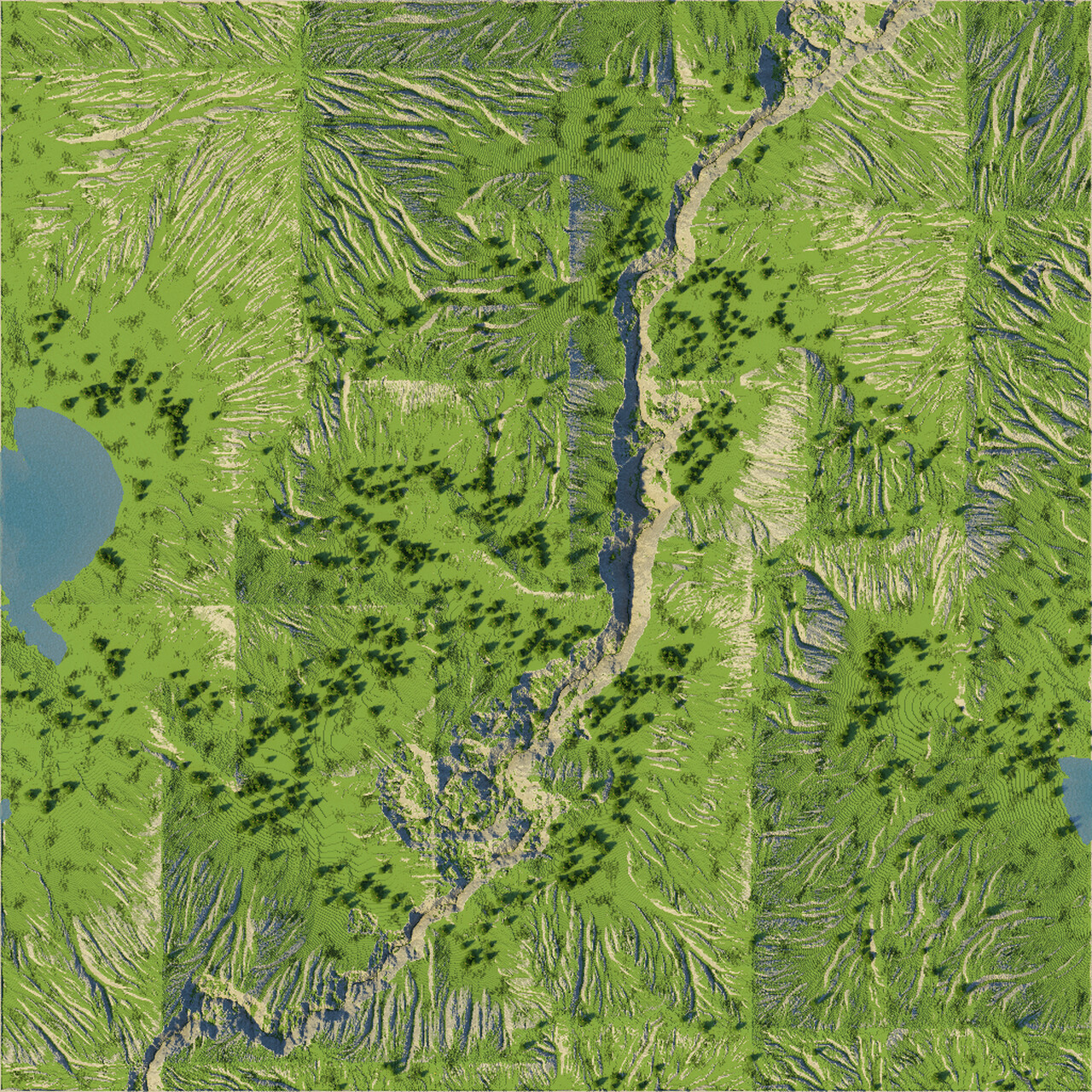 Shaker Ravine Minecraft Map
