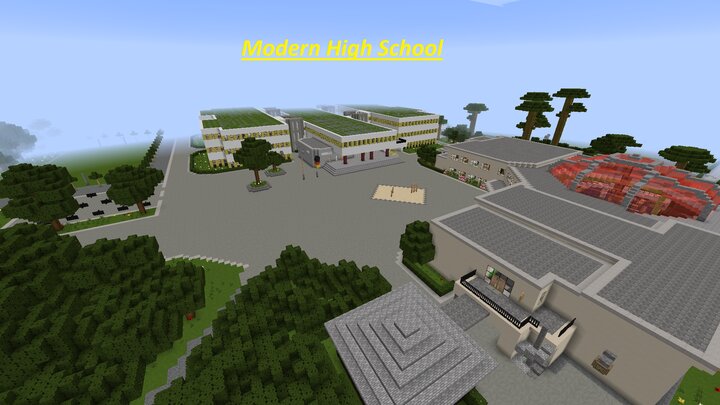 High School Minecraft Map