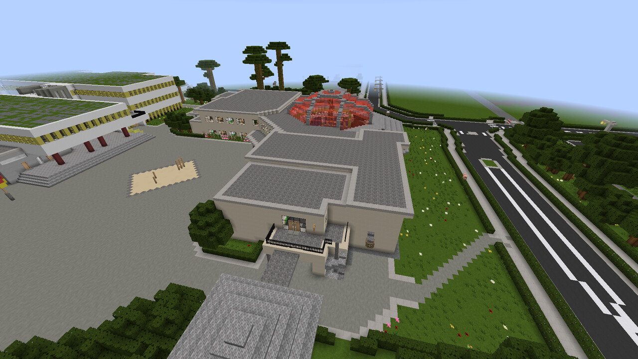 High School Minecraft Map