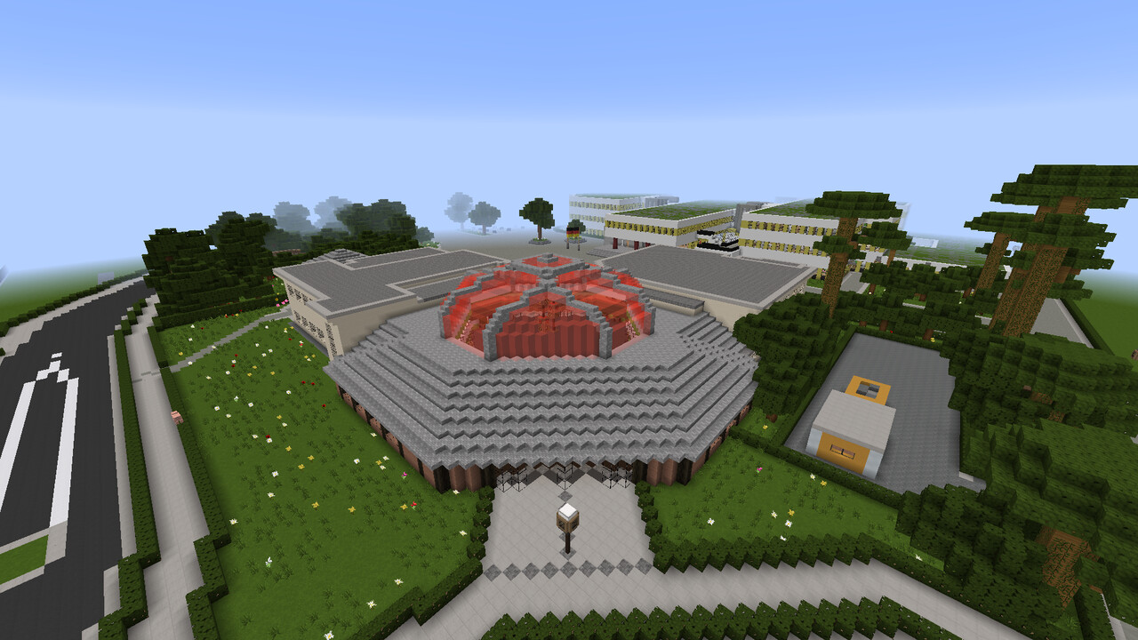 High School Minecraft Map