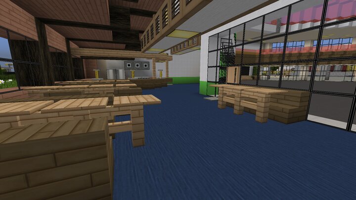 High School Minecraft Map