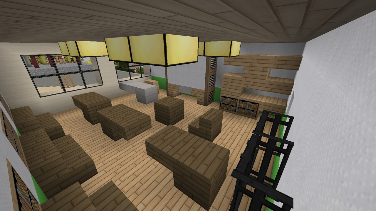 High School Minecraft Map