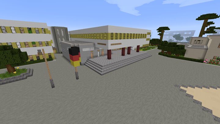 High School Minecraft Map