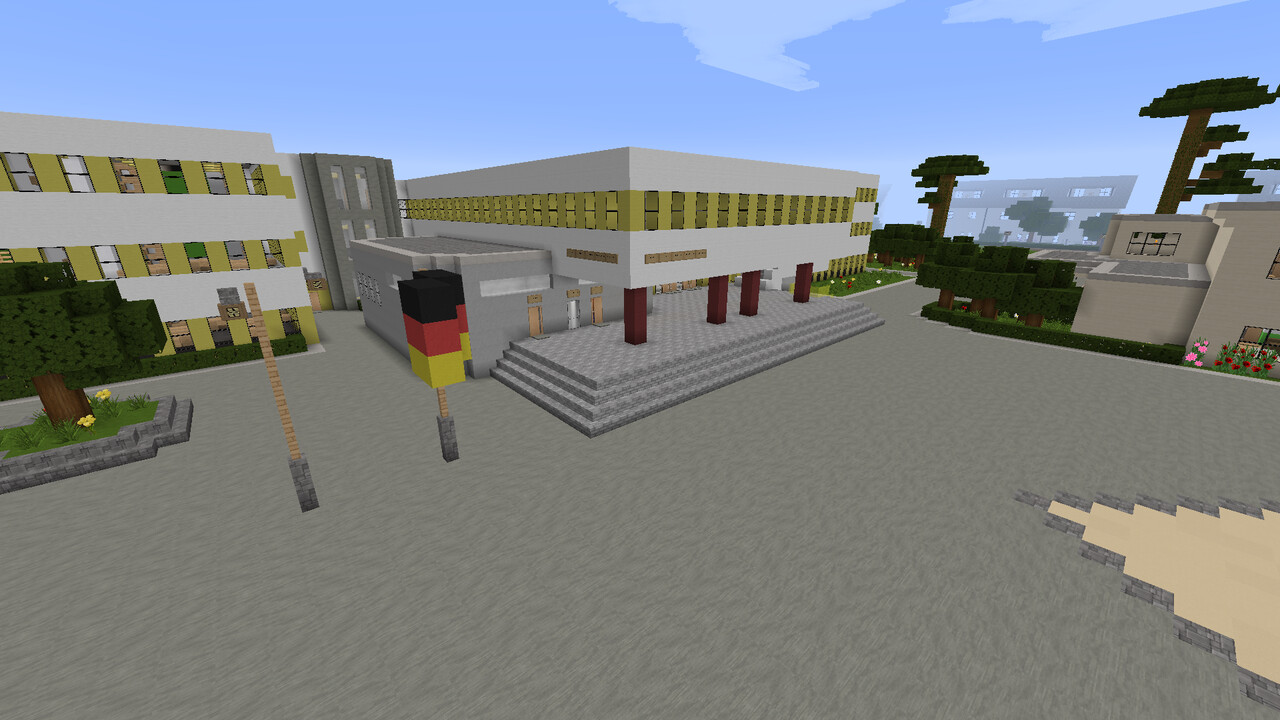 High School Minecraft Map