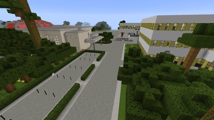 High School Minecraft Map