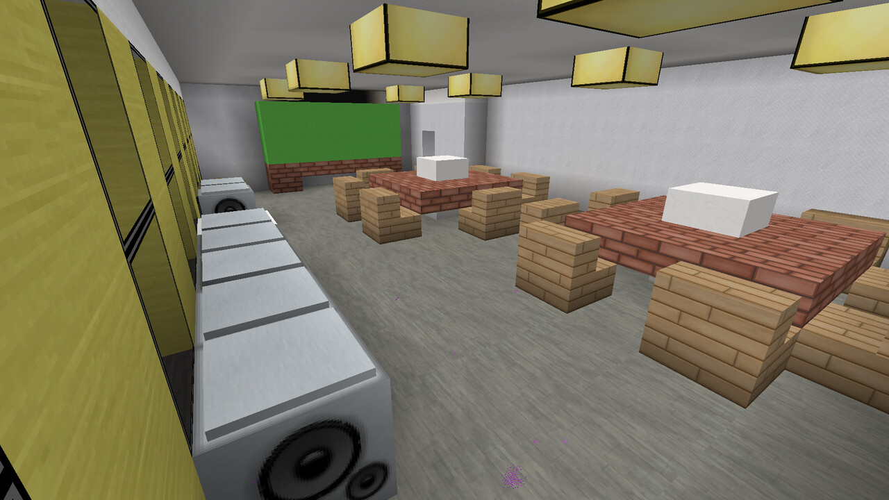 High School Minecraft Map