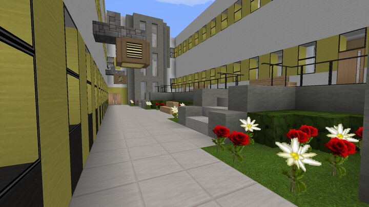 High School Minecraft Map