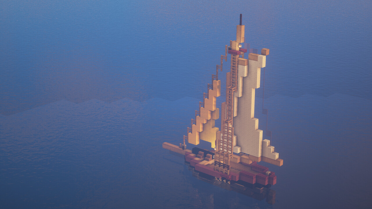 Gunboat Minecraft Map