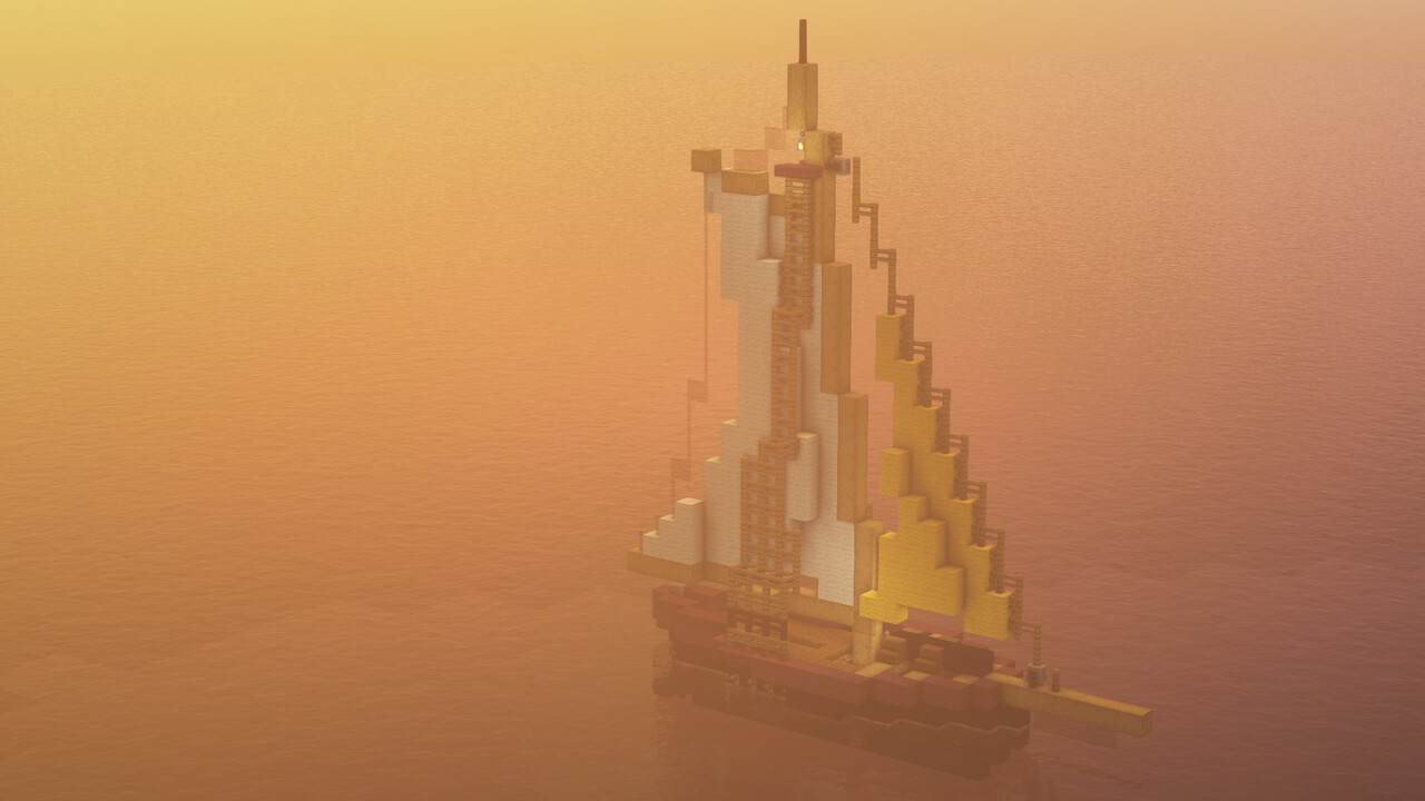 Gunboat Minecraft Map