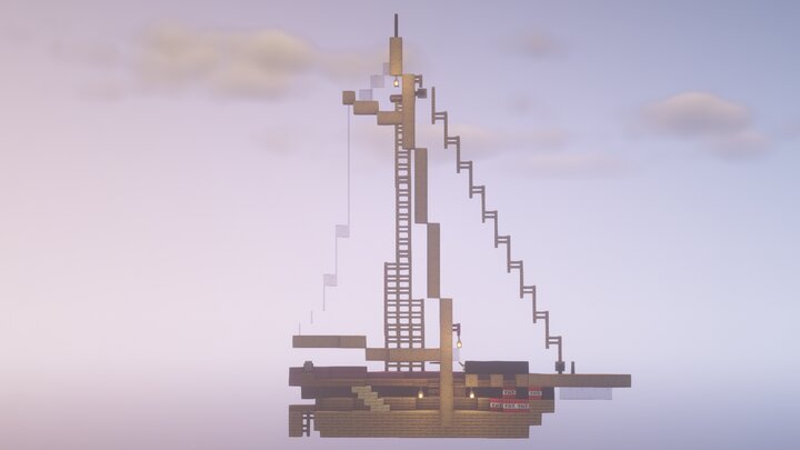 Gunboat Minecraft Map