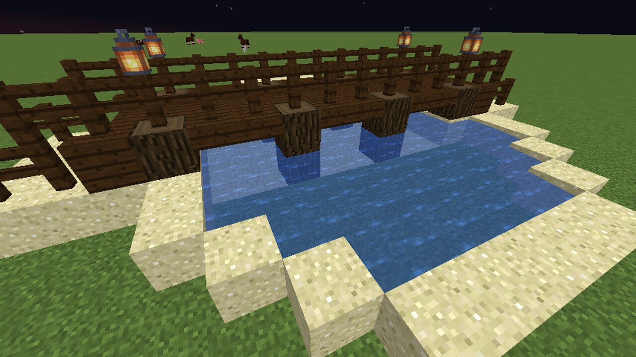 Simple Bridge Minecraft Map