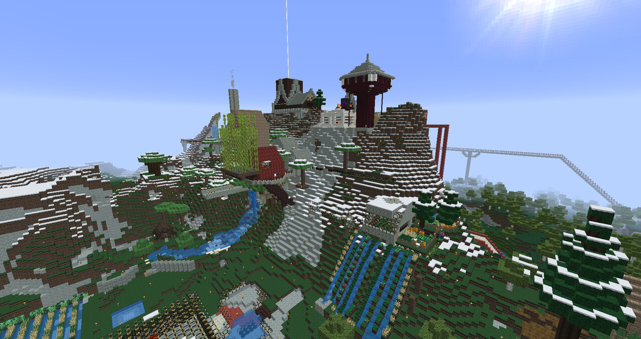 The Hidden Muja Minecraft Map