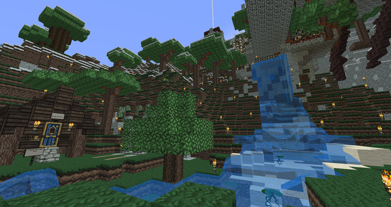 The Hidden Muja Minecraft Map