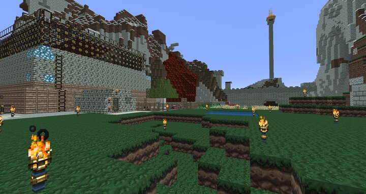 The Hidden Muja Minecraft Map