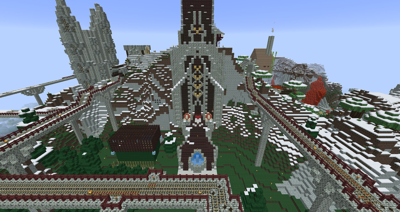 The Hidden Muja Minecraft Map