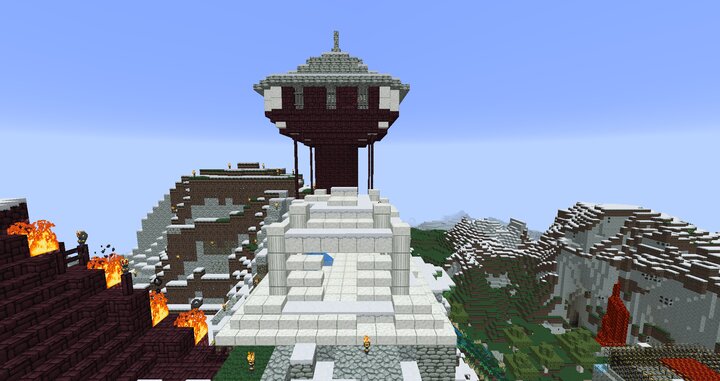 The Hidden Muja Minecraft Map