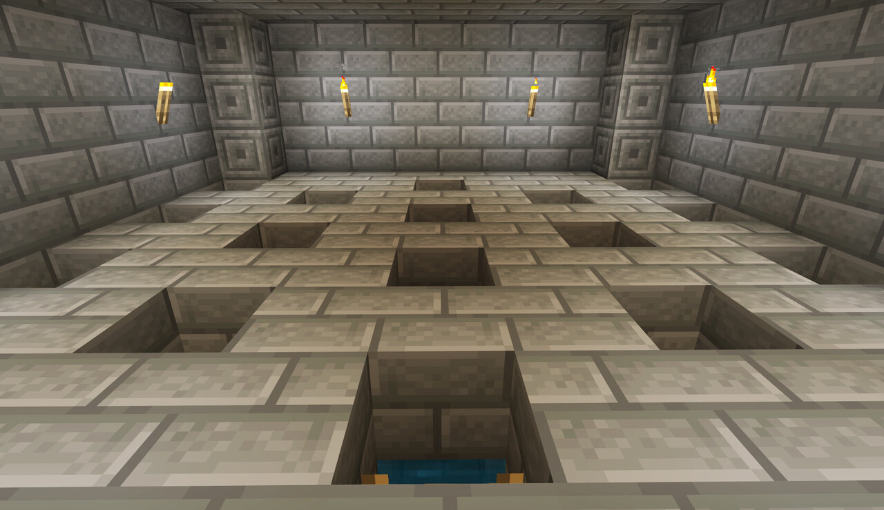 Raid The Skeleton Dungeon! - Adventure Map Minecraft Map