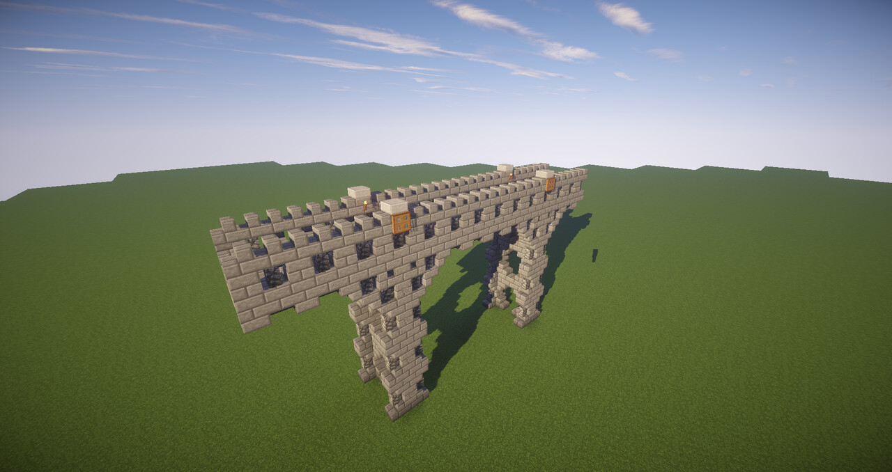 Medieval Bridge (modular) Minecraft Map
