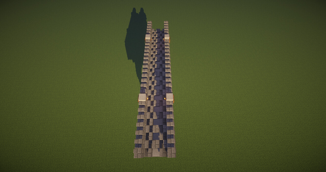 Medieval Bridge (modular) Minecraft Map