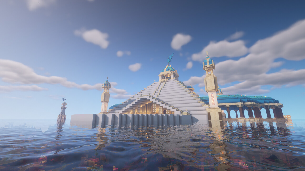 Archeon Arena Minecraft Map