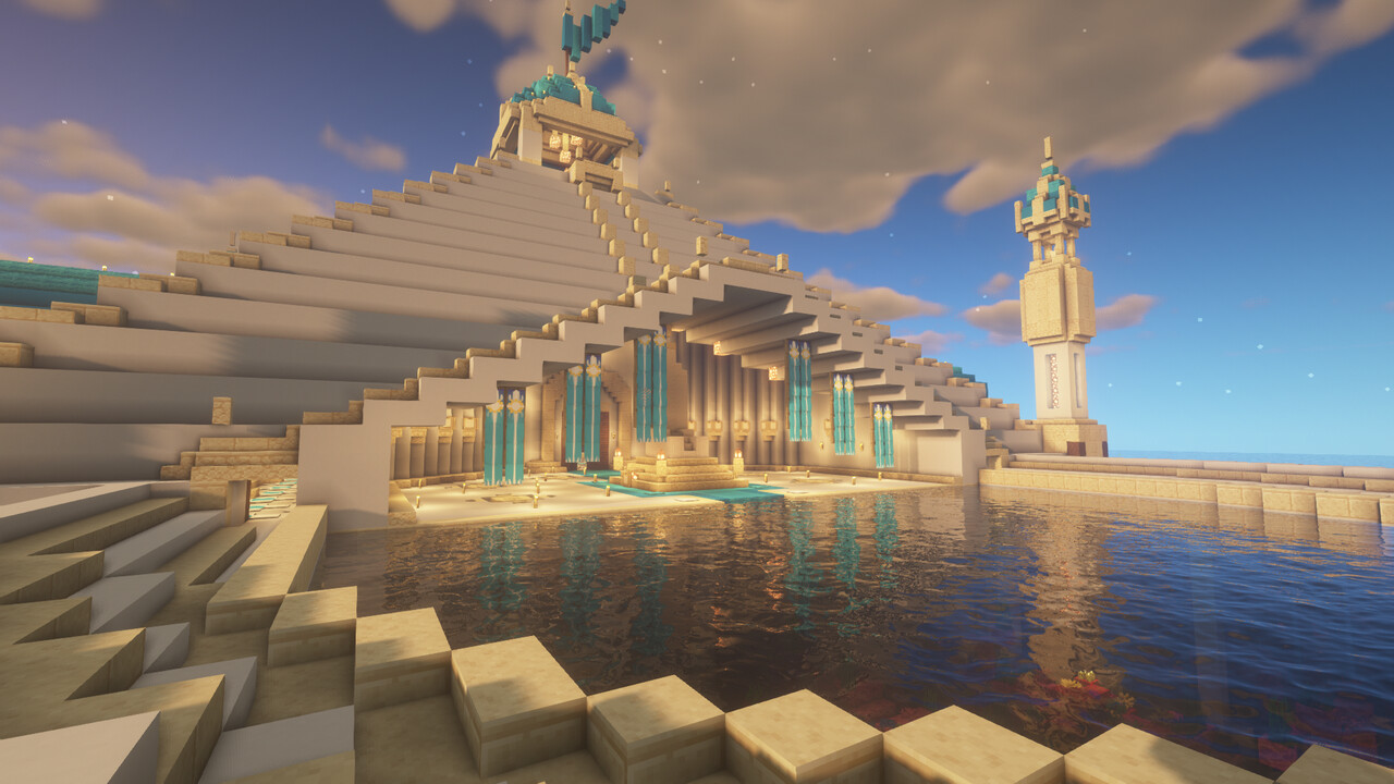 Archeon Arena Minecraft Map