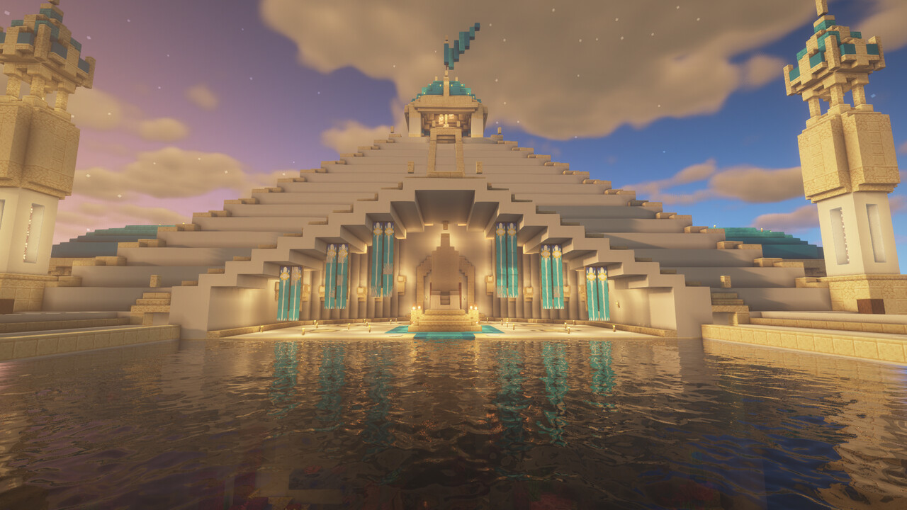 Archeon Arena Minecraft Map