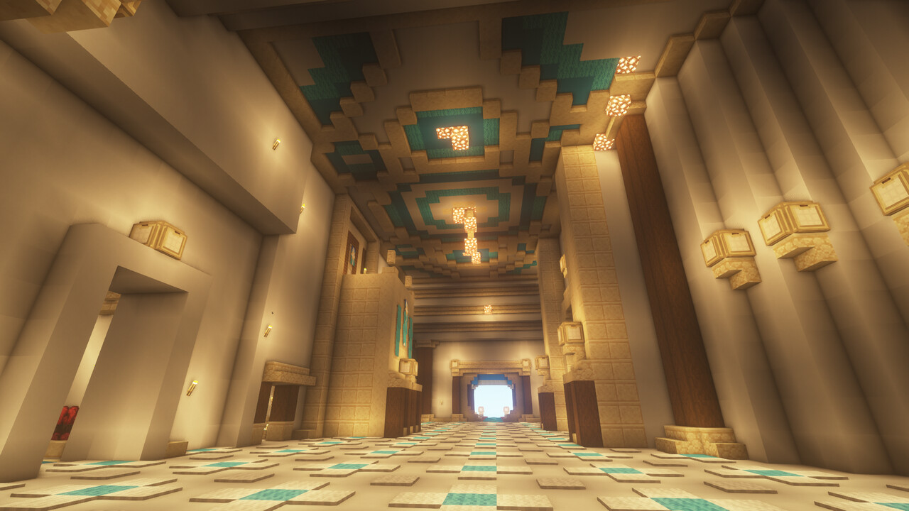 Archeon Arena Minecraft Map