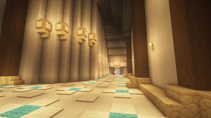 Archeon Arena Minecraft Map