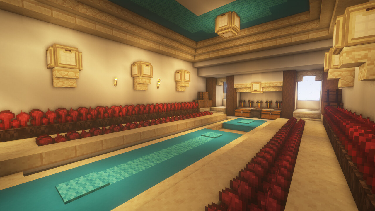 Archeon Arena Minecraft Map