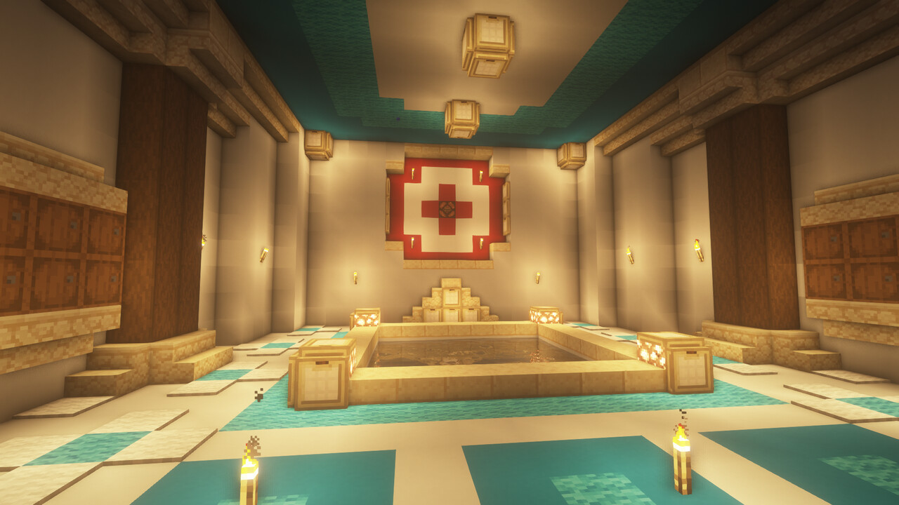 Archeon Arena Minecraft Map