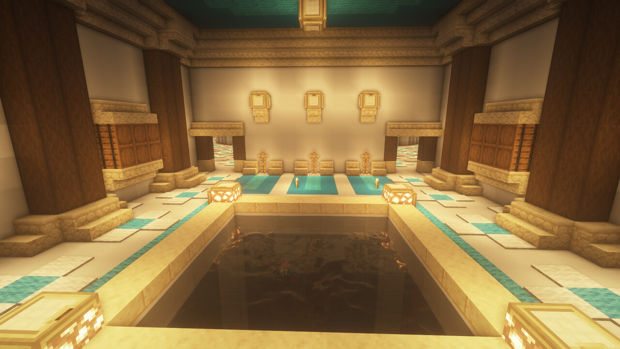 Archeon Arena Minecraft Map