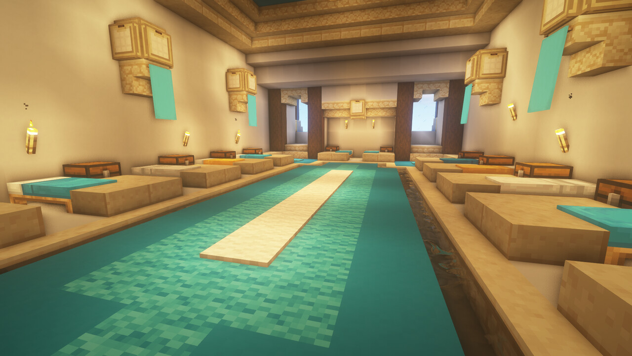 Archeon Arena Minecraft Map