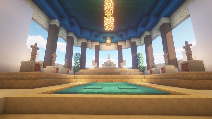 Archeon Arena Minecraft Map