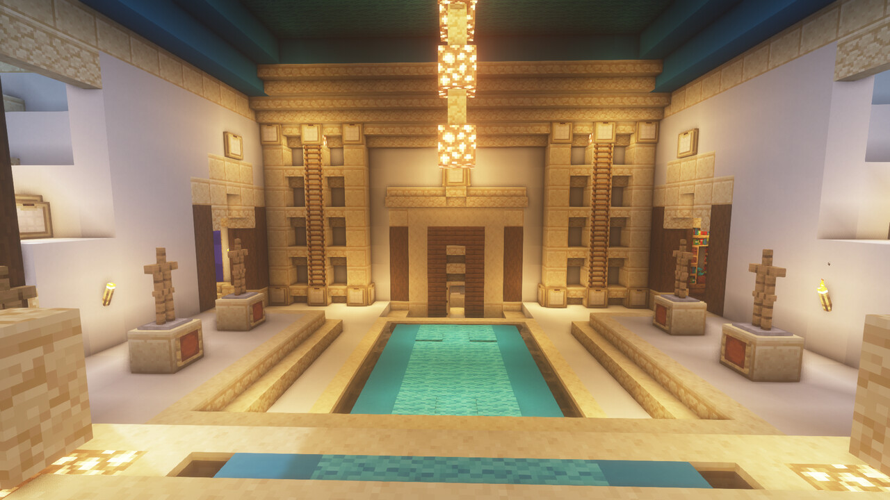 Archeon Arena Minecraft Map