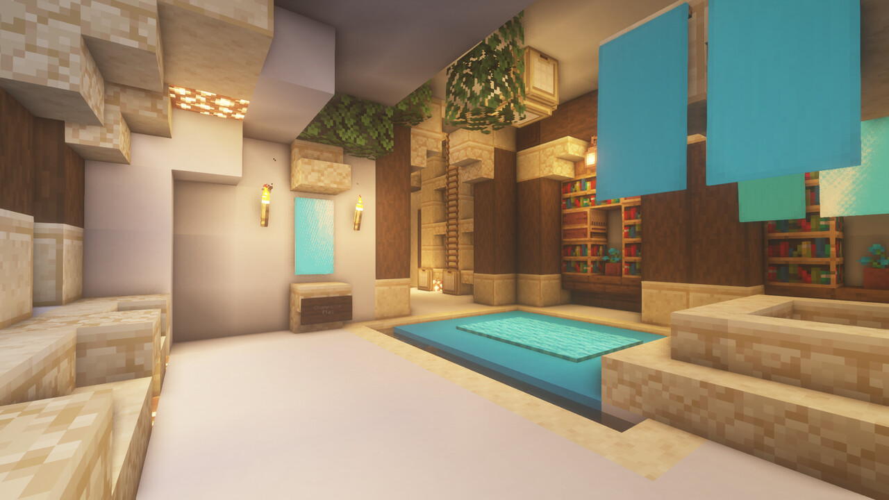 Archeon Arena Minecraft Map