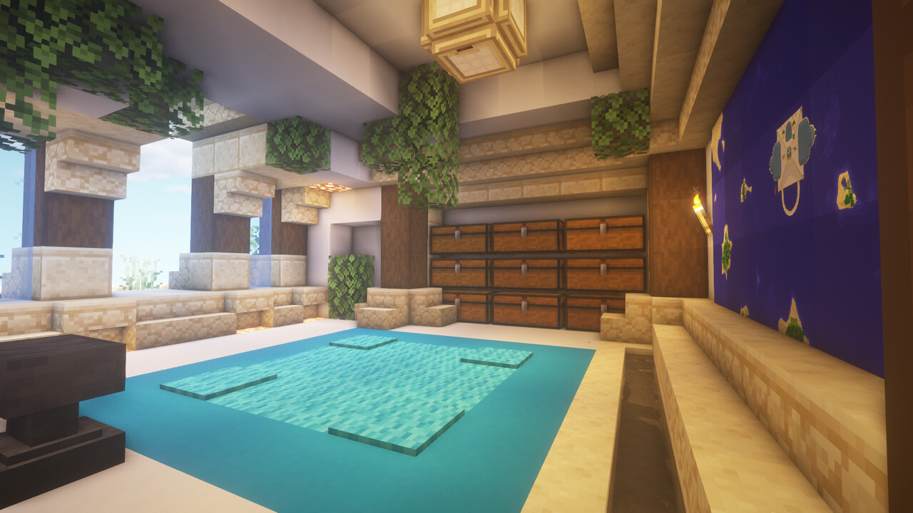 Archeon Arena Minecraft Map