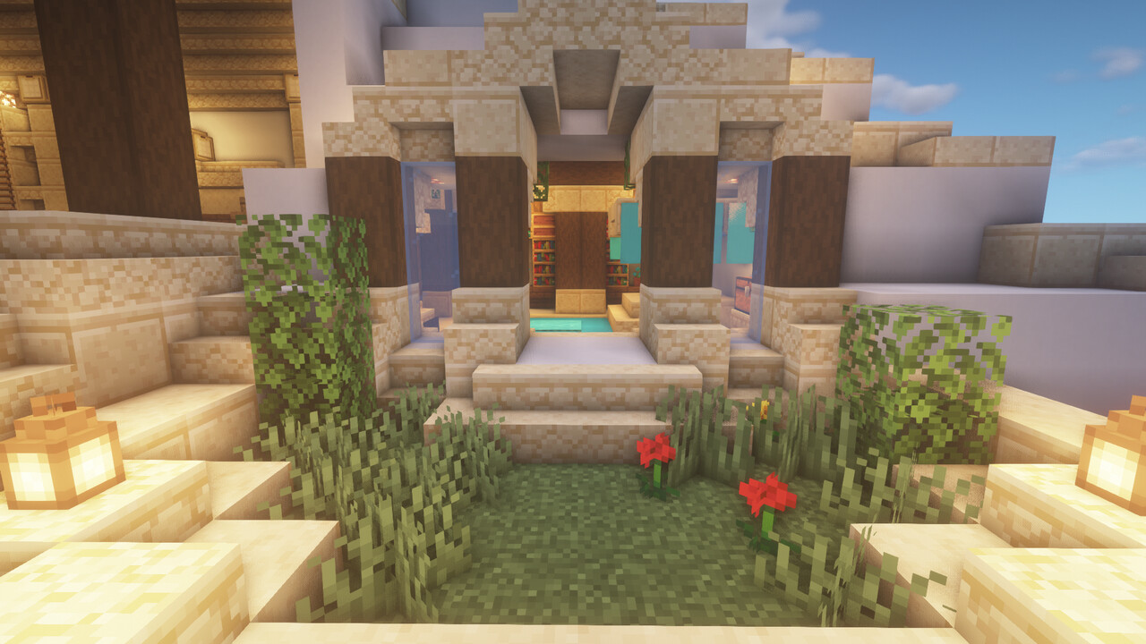 Archeon Arena Minecraft Map