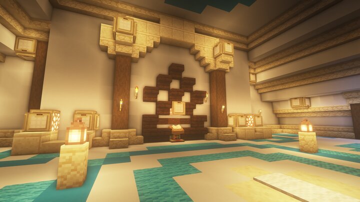 Archeon Arena Minecraft Map