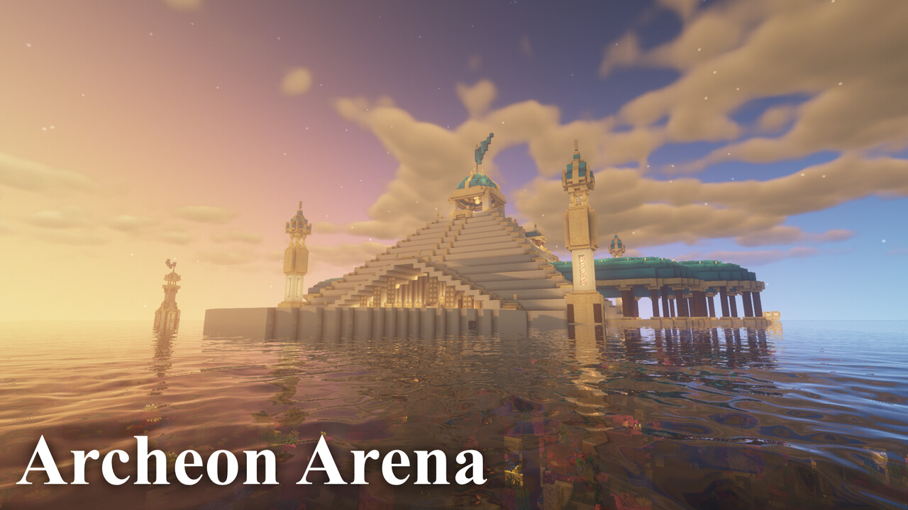Archeon Arena Minecraft Map