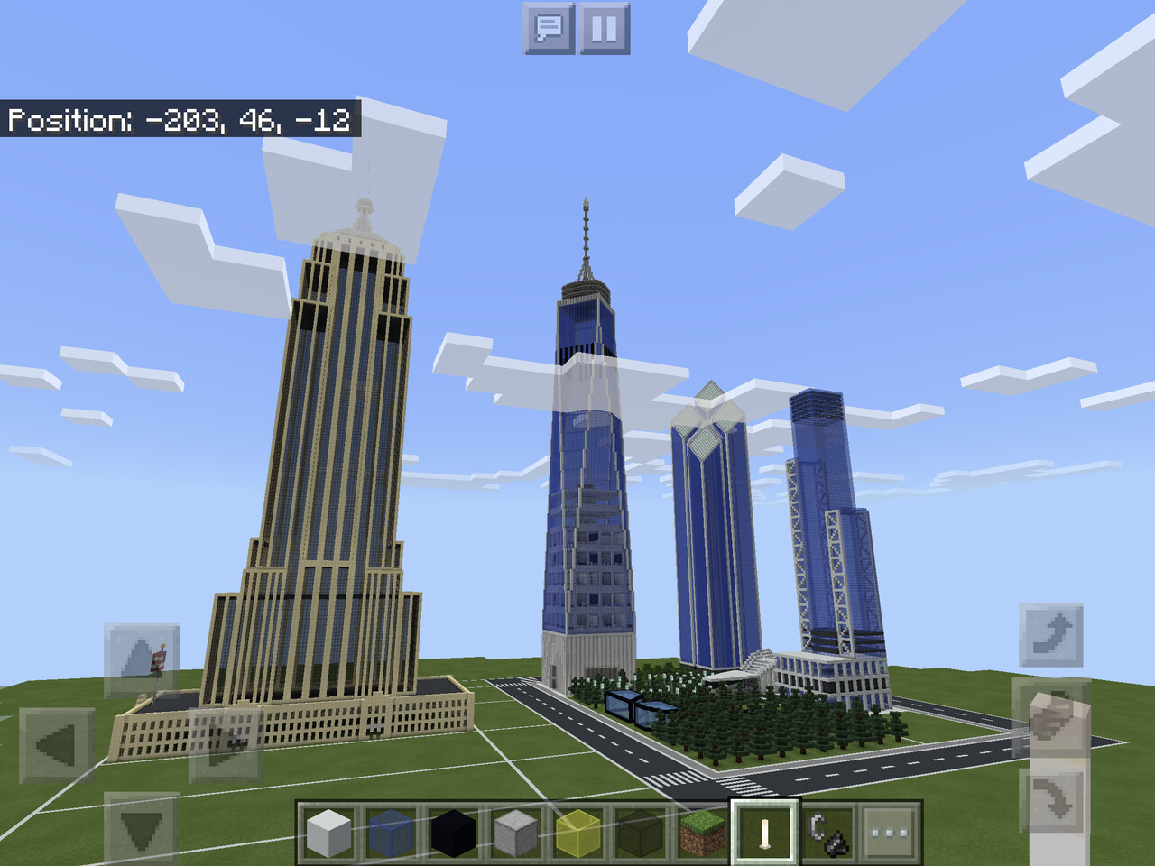 Update World Trade Center Minecraft Map