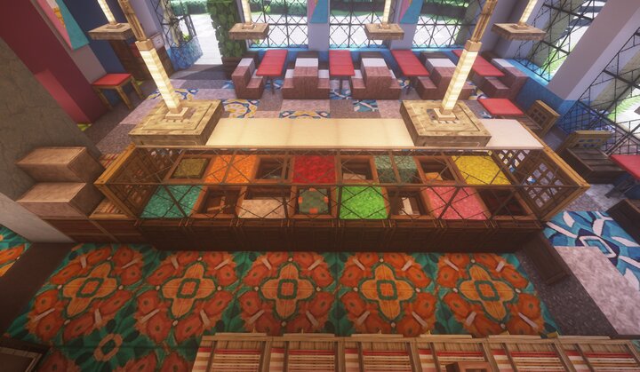 CONES Ice Cream Parlor Minecraft Map