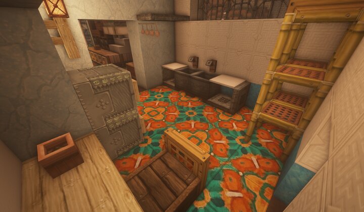 CONES Ice Cream Parlor Minecraft Map