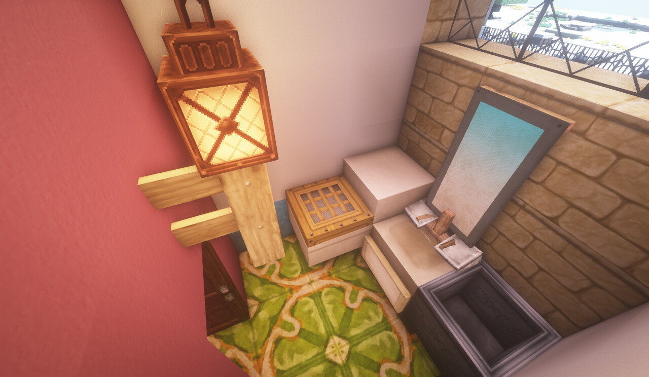 CONES Ice Cream Parlor Minecraft Map